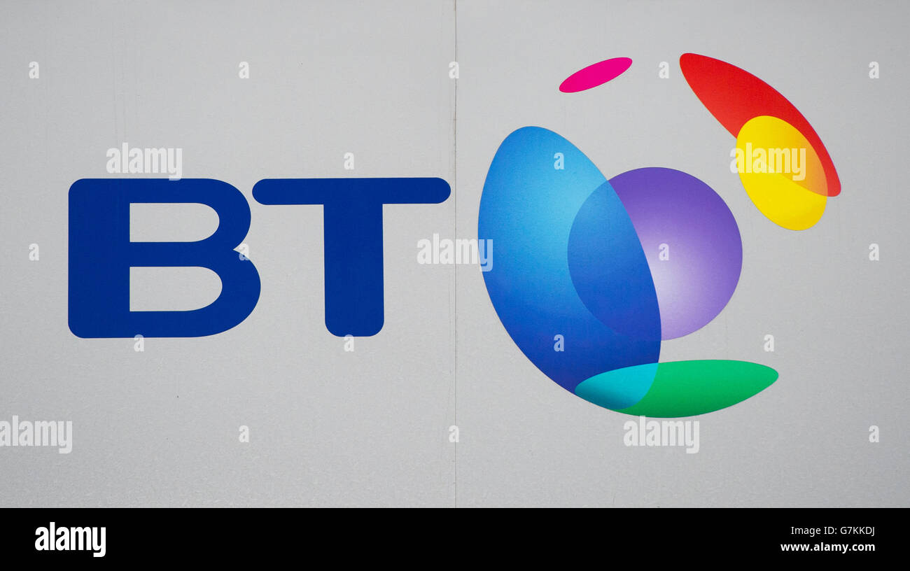 British telecom sign hi-res stock photography and images - Alamy