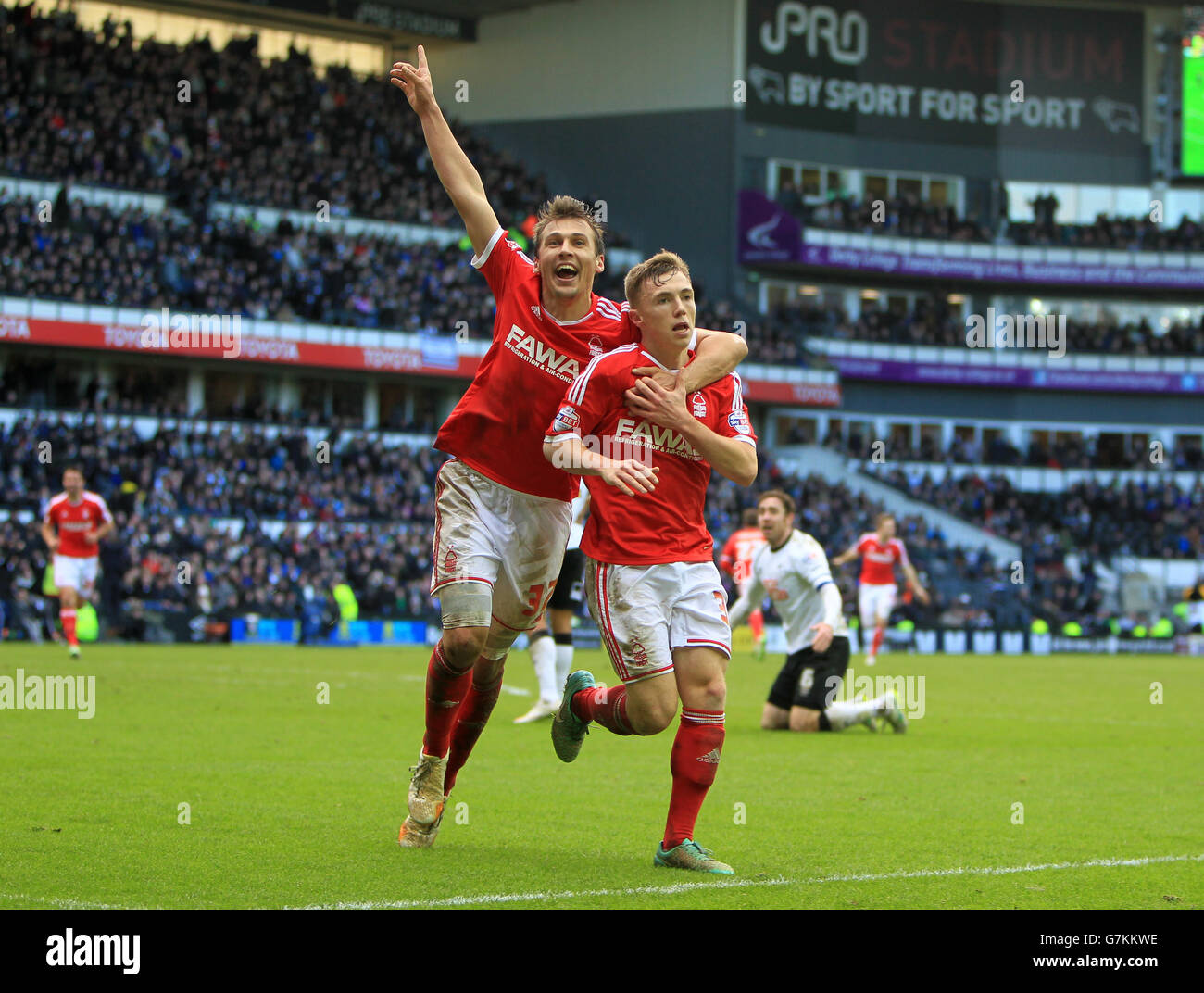 Ben osborn nottingham forest derby hi-res stock photography and images ...
