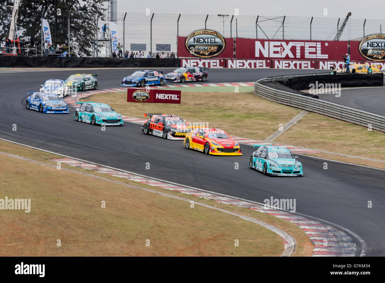 Interlagos racing track, brazil hi-res stock photography and images - Alamy
