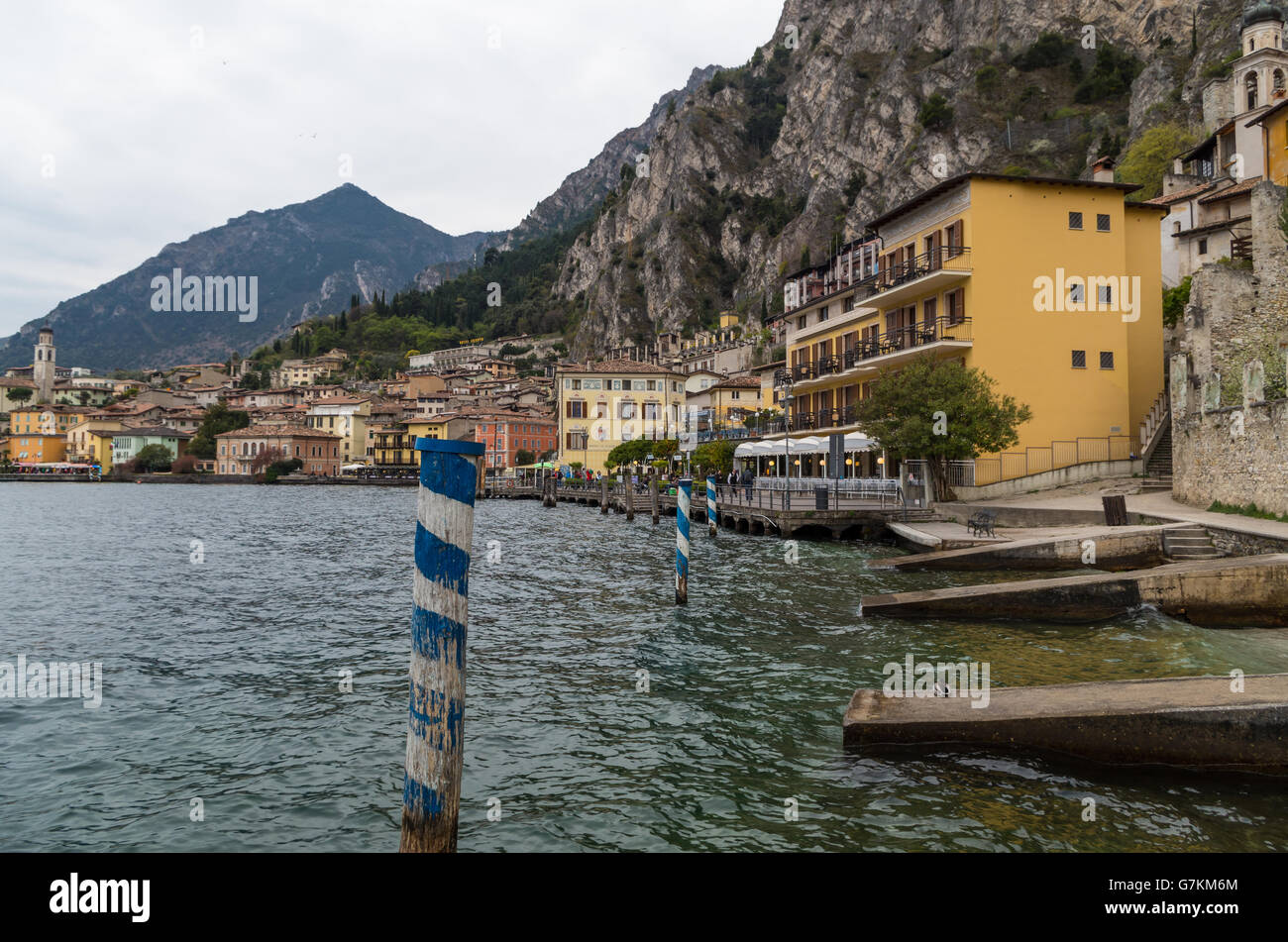 Limone Waterfront Houses High Resolution Stock Photography and Images ...
