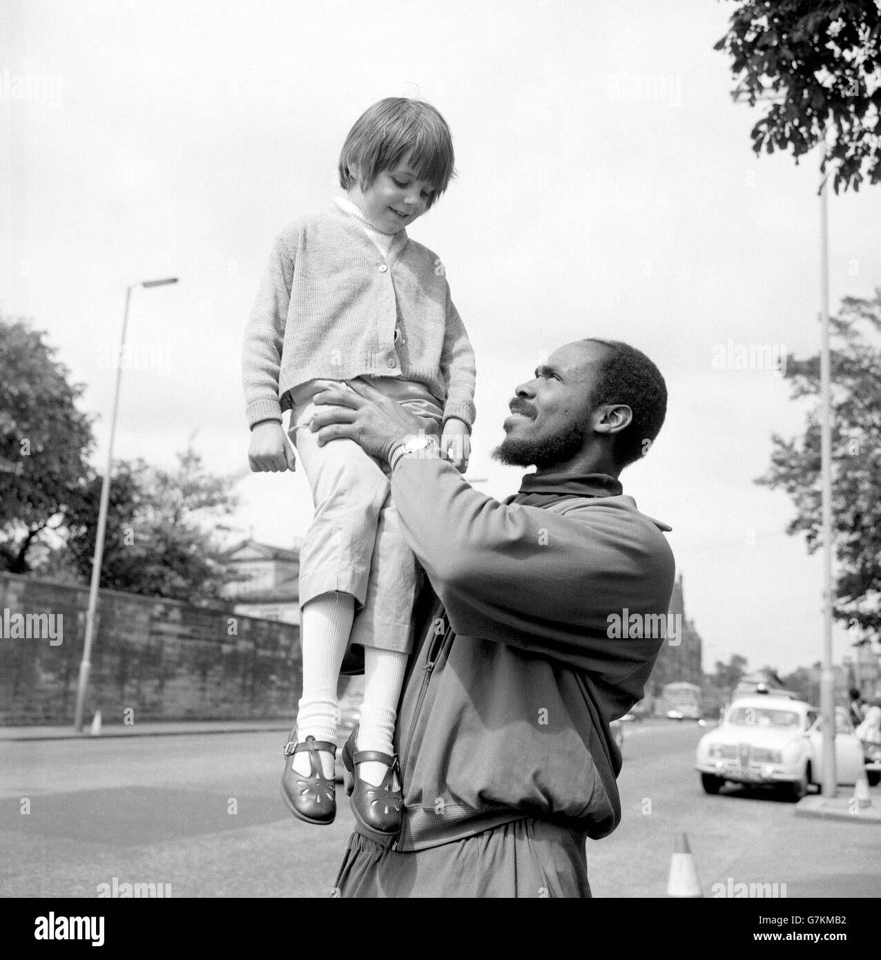 Commonwealth Games 1970 - Weightlifting - Louis Martin - Edinburgh ...