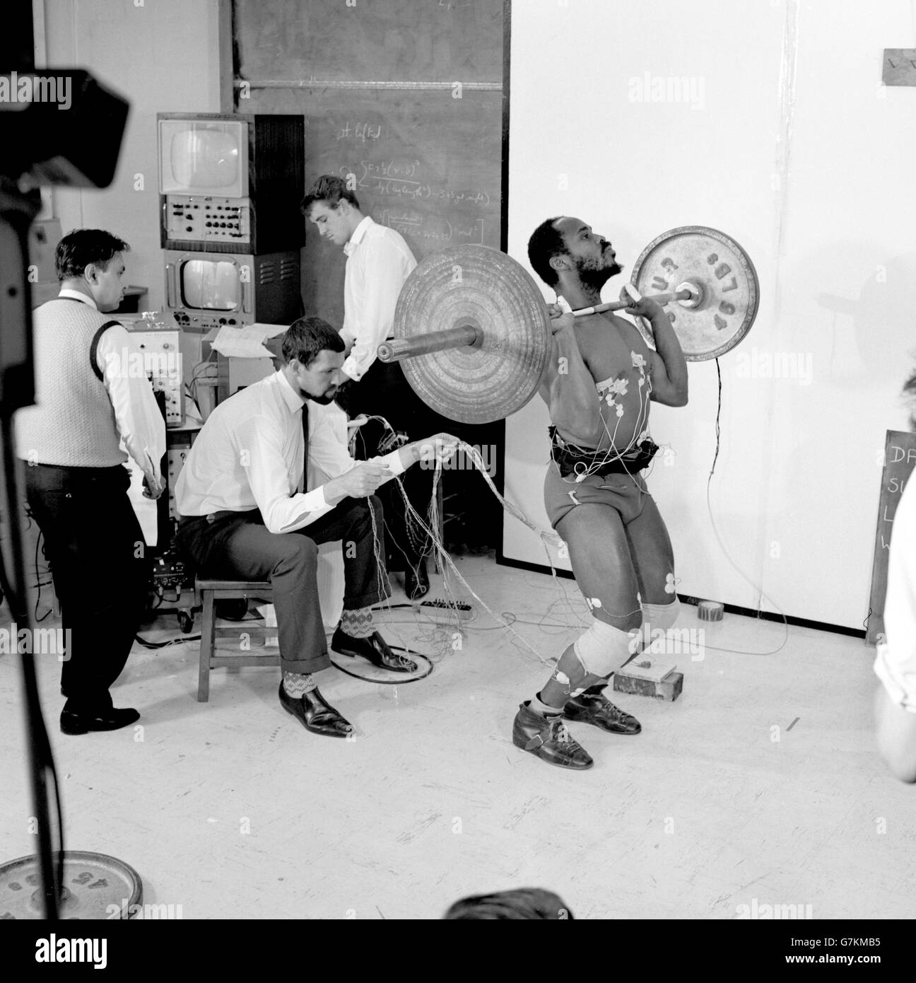 Scientists at Loughborough University of Technology analyse British ...