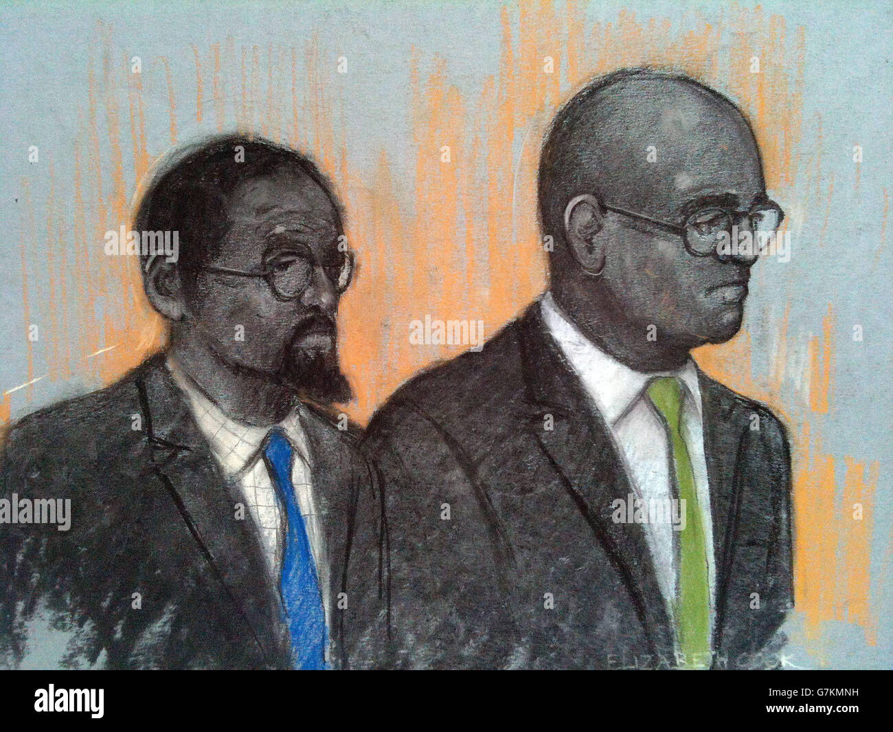 Court sketch prosecution hi-res stock photography and images - Alamy