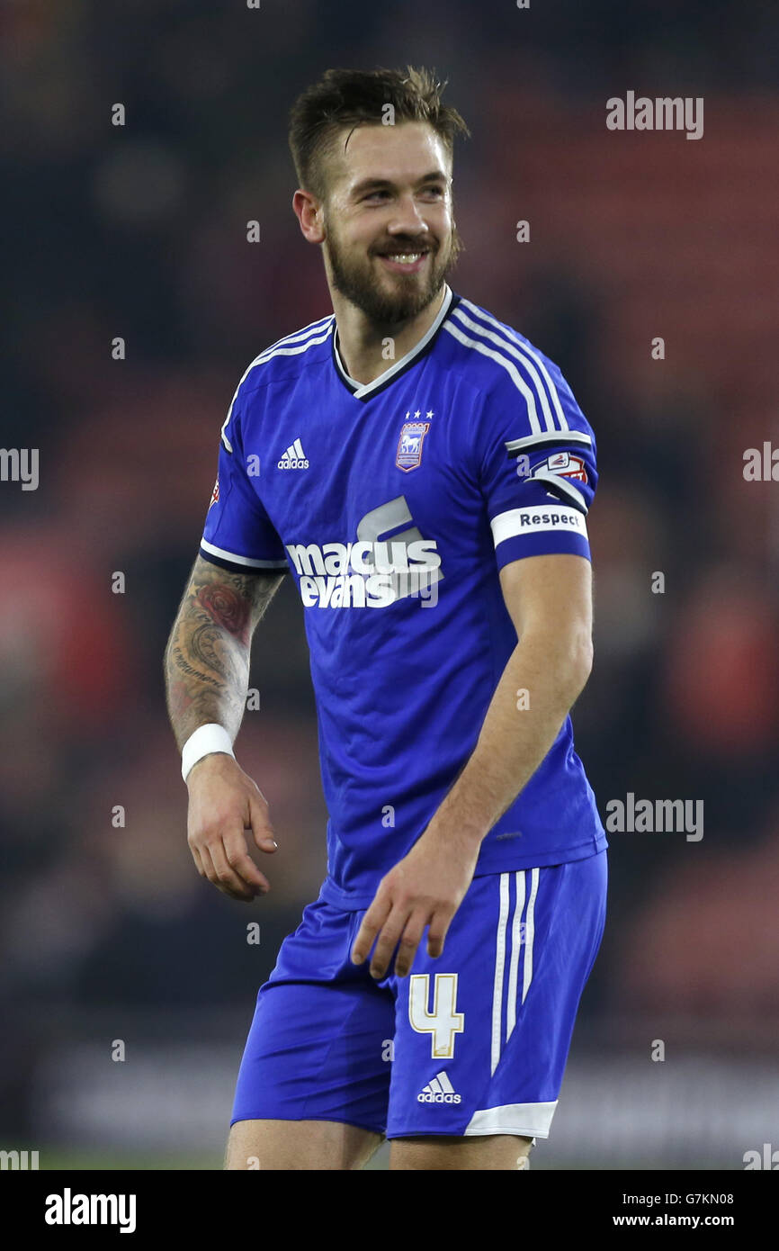 Luke Chambers, Ipswich Town. Luke Chambers, Ipswich Town Stock Photo ...