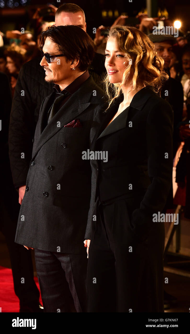 Showbiz mortdecai hi-res stock photography and images - Alamy