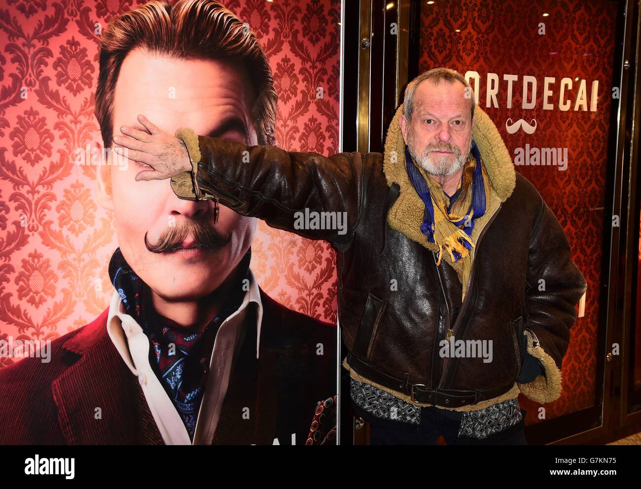 Showbiz mortdecai hi-res stock photography and images - Alamy