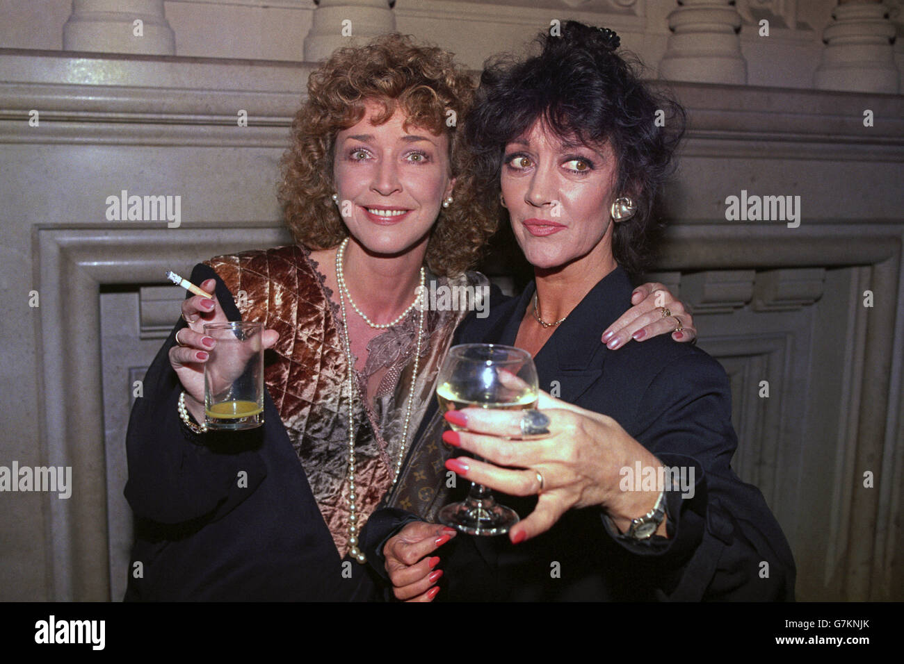 Amanda Barrie 2022