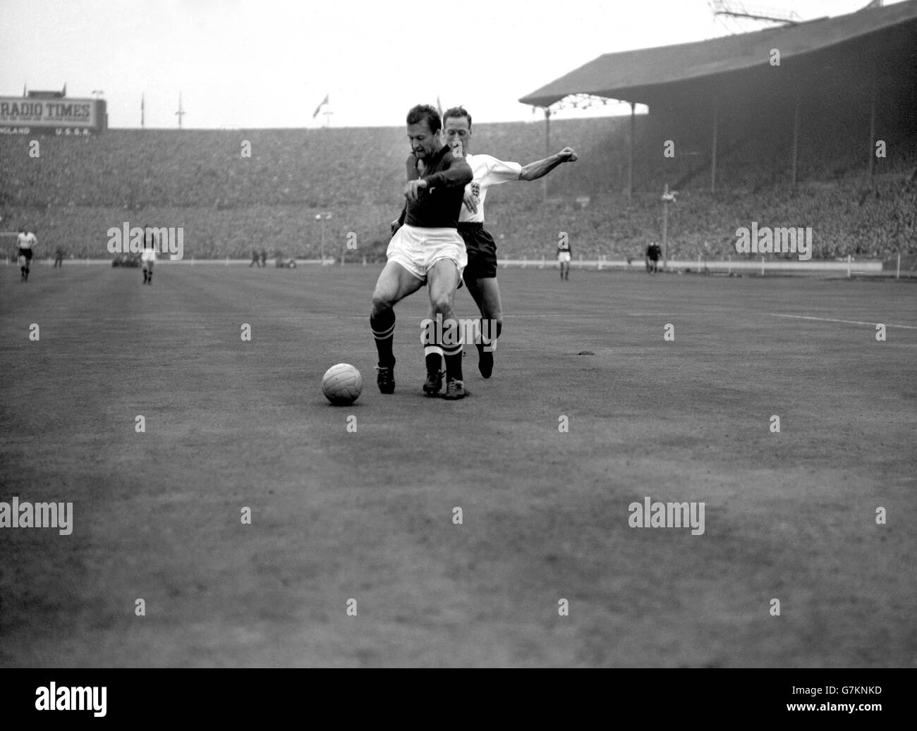 Soccer - International Friendly - England v USSR - Wembley Stadium ...