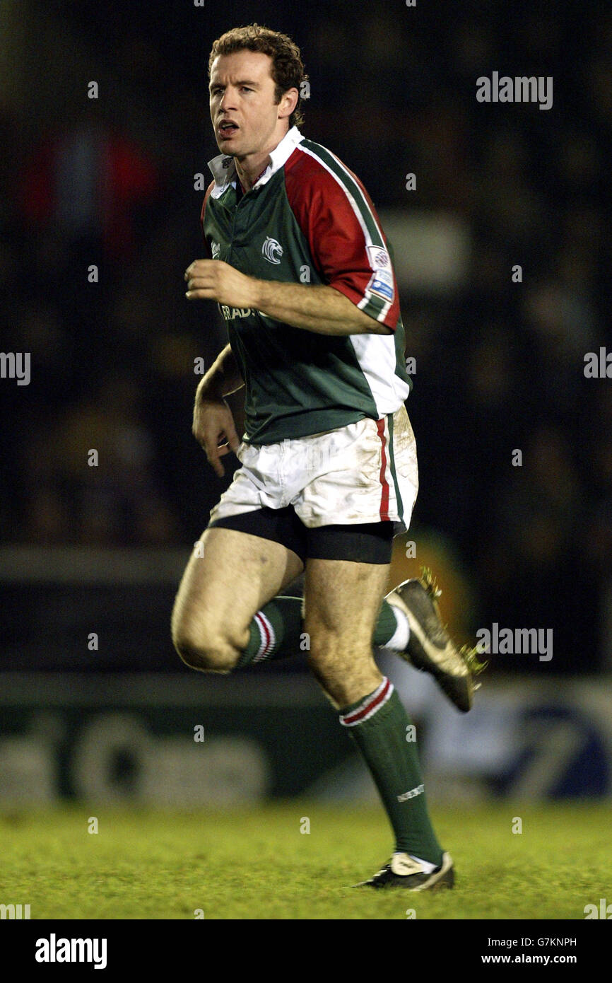 Rugby Union - Heineken Cup - Pool 1 - Leicester Tigers v London Wasps ...