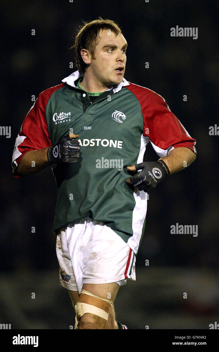 Rugby Union - Heineken Cup - Pool 1 - Leicester Tigers v London Wasps ...