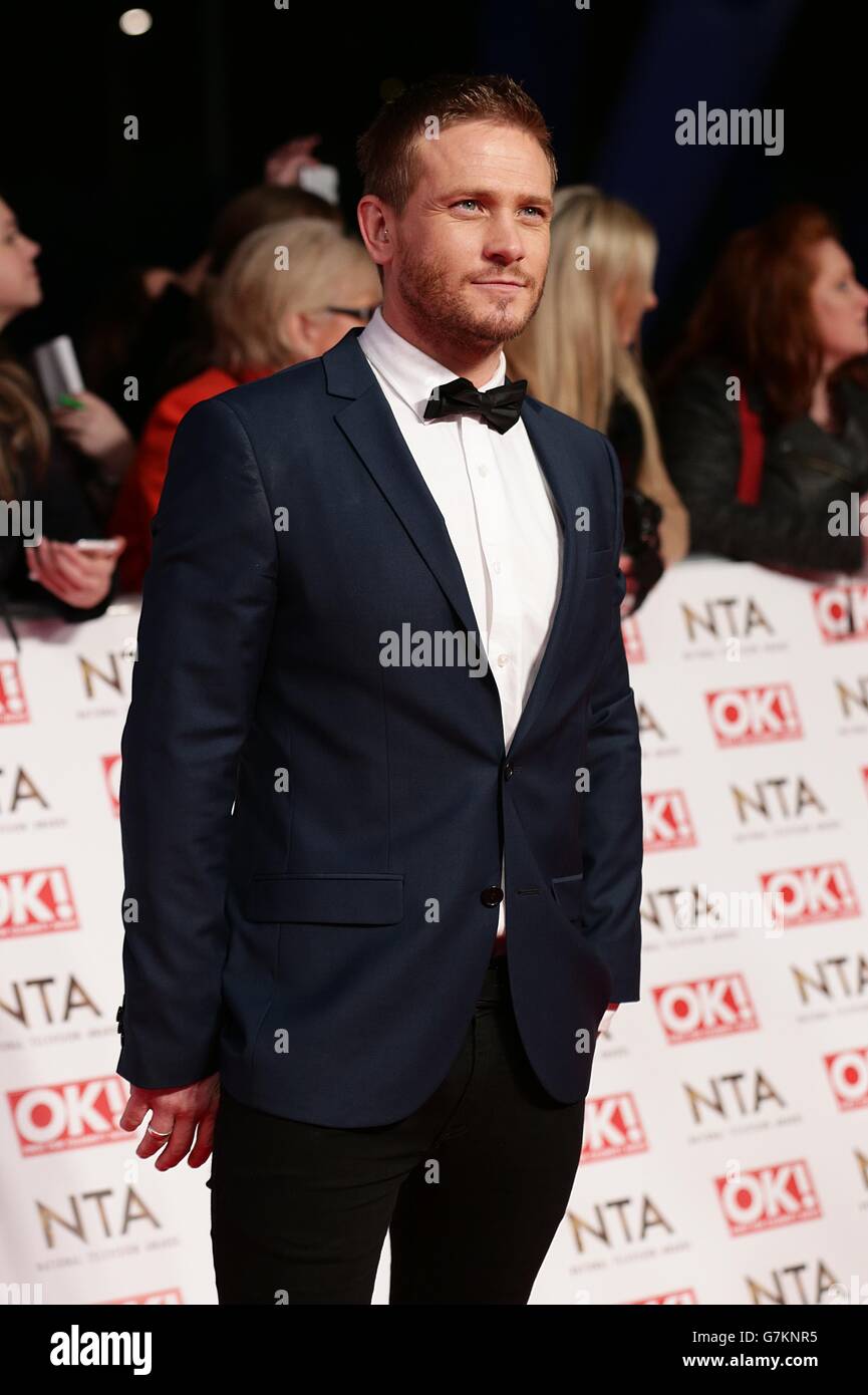 Matthew wolfenden arriving national television awards o arena hi-res ...