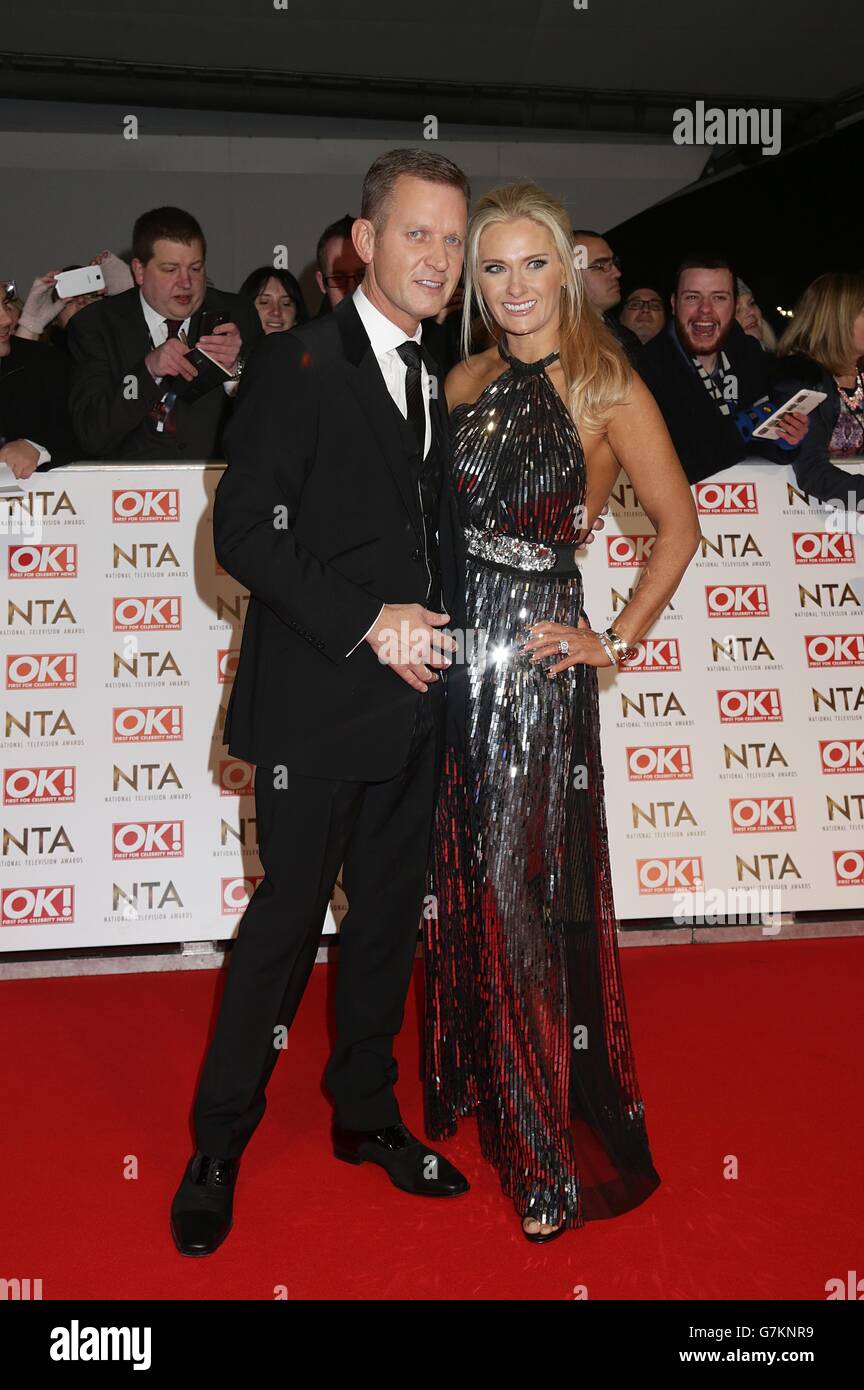 Jeremy kyle and carla germaine hi-res stock photography and images - Alamy