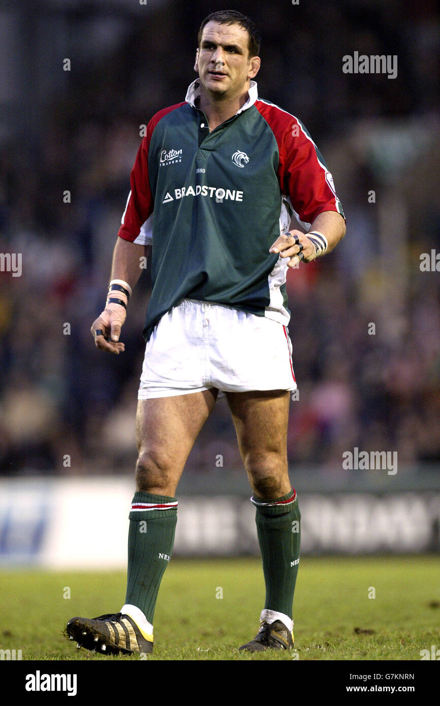 Rugby Union - Heineken Cup - Pool 1 - Leicester Tigers v London Wasps ...