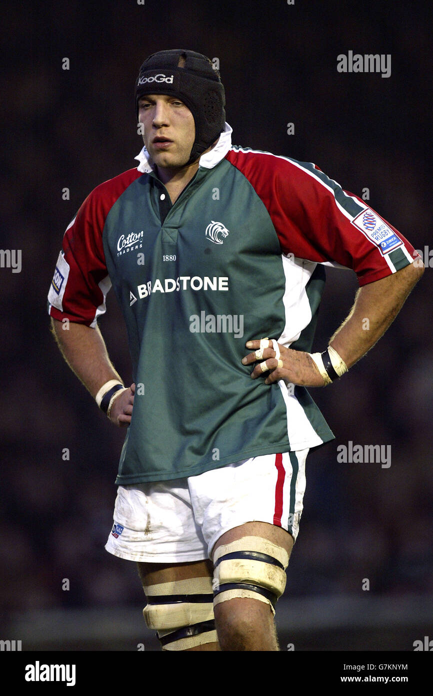 Rugby Union - Heineken Cup - Pool 1 - Leicester Tigers v London Wasps ...