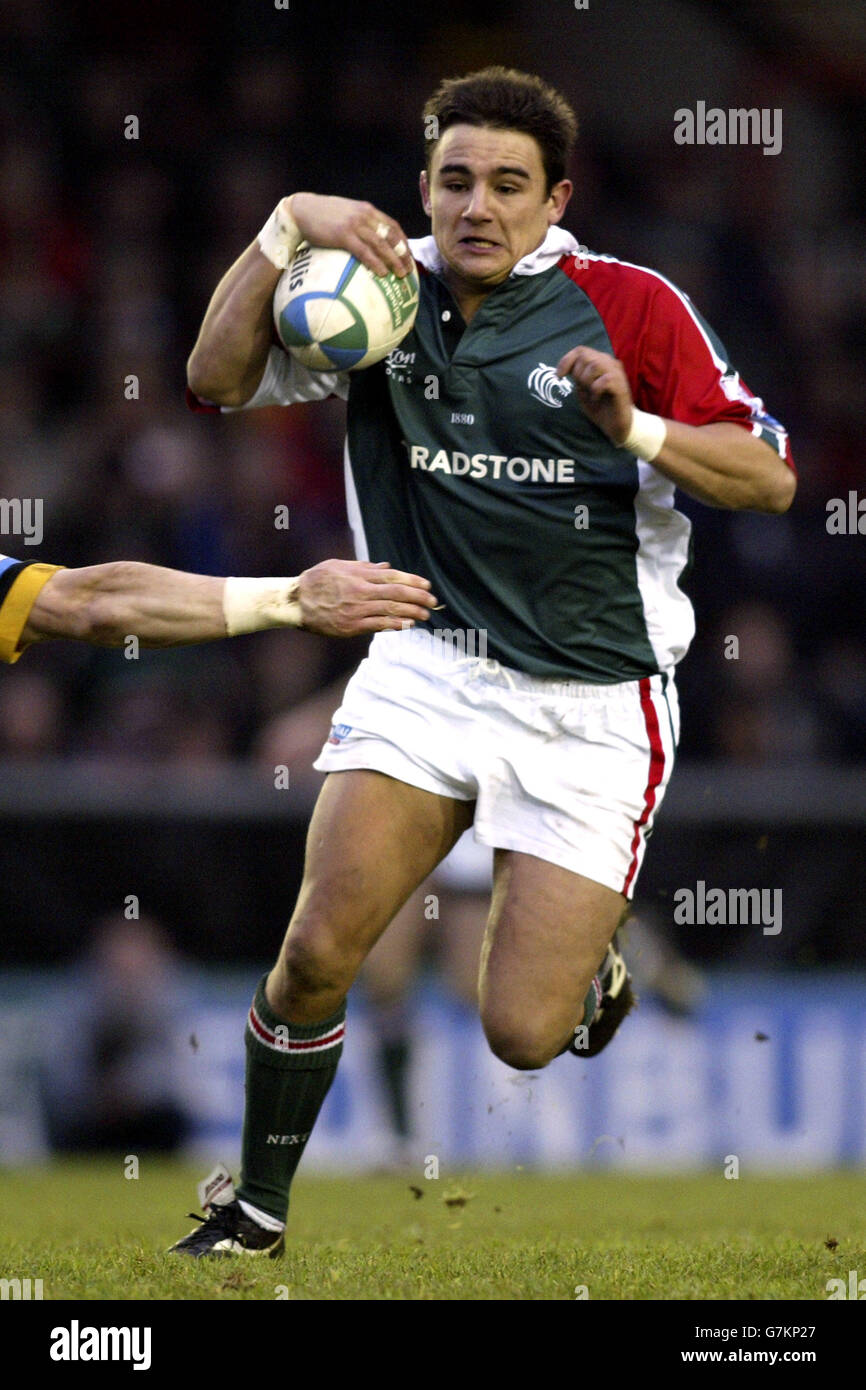 Rugby Union - Heineken Cup - Pool 1 - Leicester Tigers v London Wasps ...
