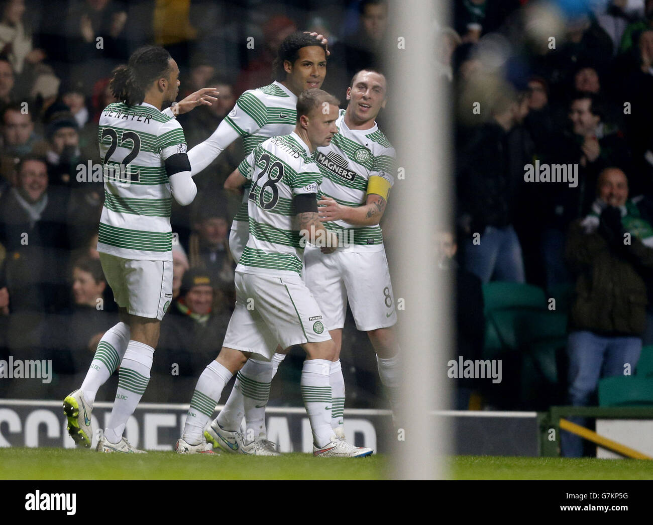 Celtic park virgil van dijk hi-res stock photography and images - Alamy