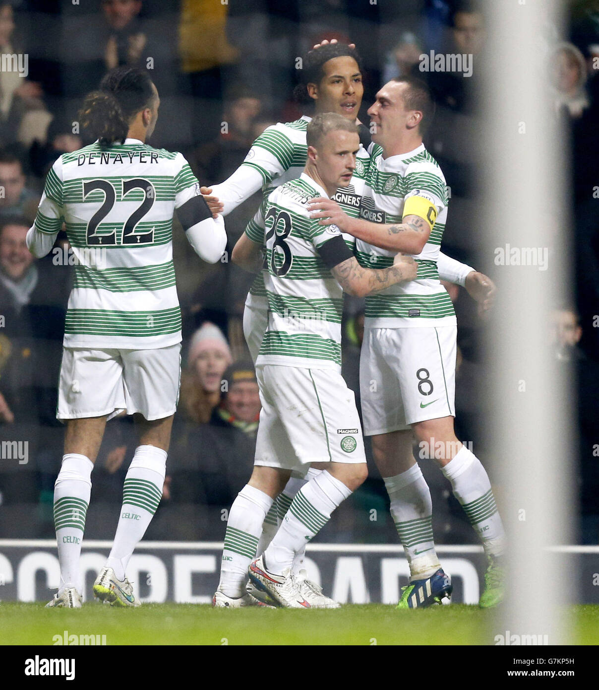 Celtic park virgil van dijk hi-res stock photography and images - Alamy