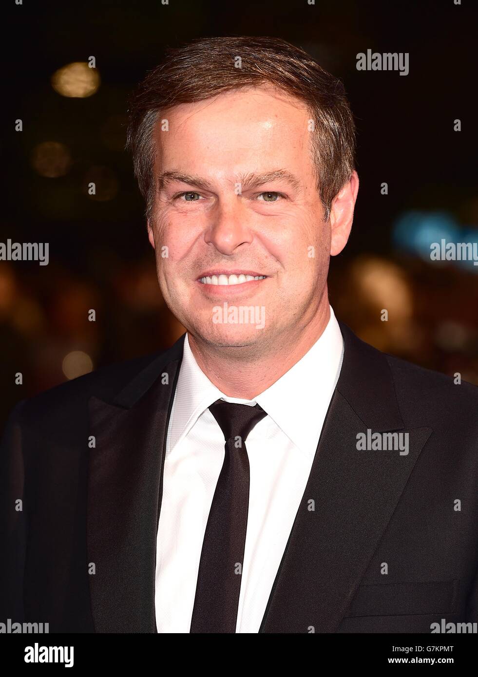 Peter jones arriving national television awards o arena hi-res stock ...