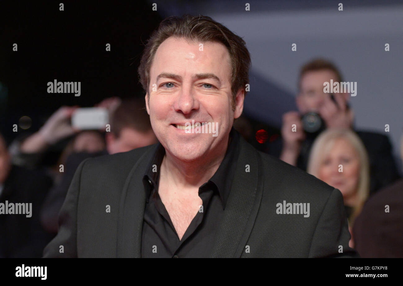 Jonathan Ross arriving for the 2015 National Television Awards at the ...