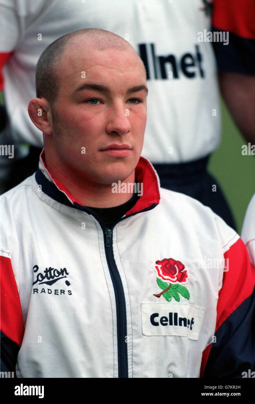 Rugby - Five Nations - England v Scotland. Phil Greening, England Stock ...