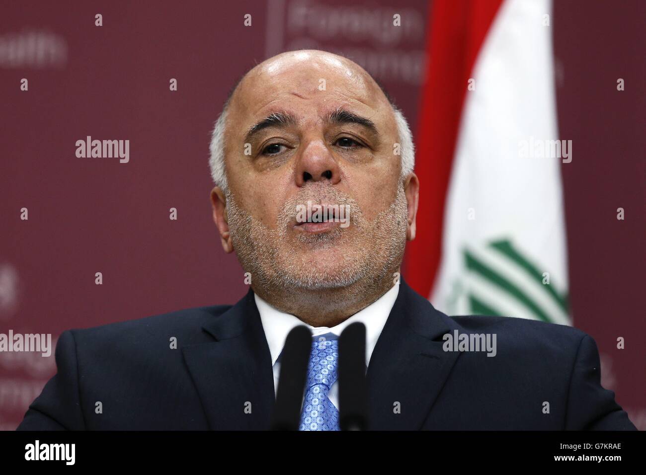 Haider al abadi hi-res stock photography and images - Alamy