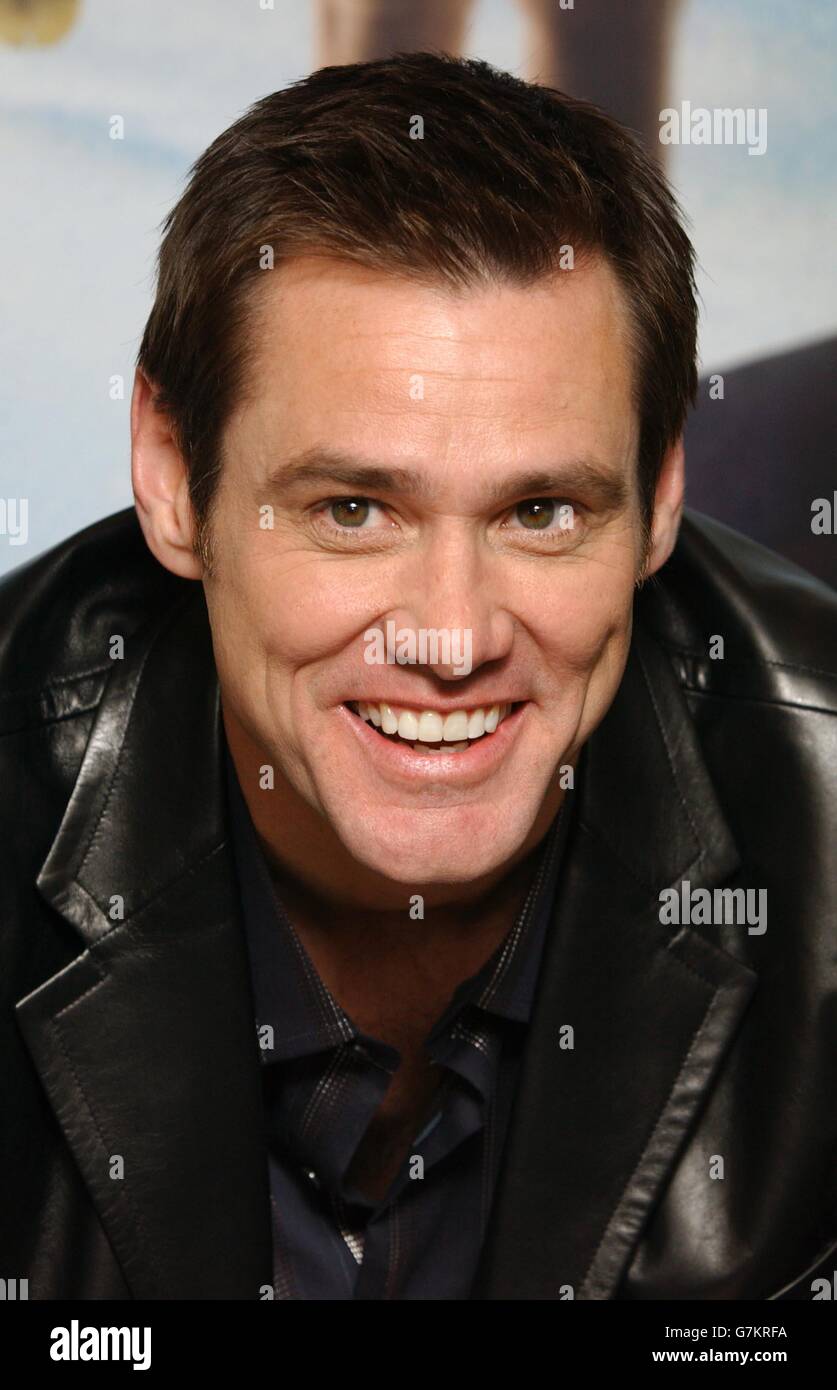 Us actor jim carrey casts made hands hi-res stock photography and ...