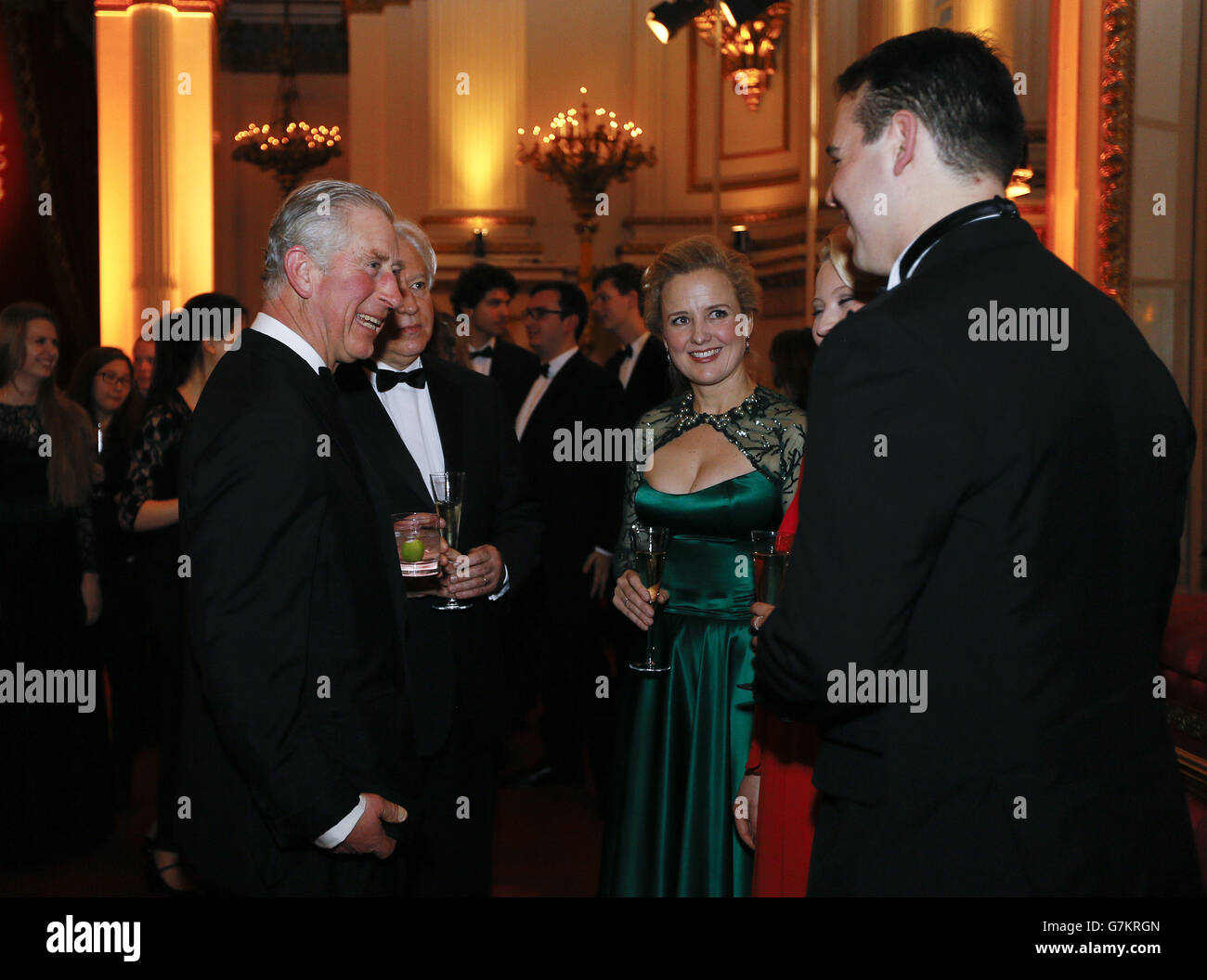 Prince Charles at Buckingham Palace concert Stock Photo - Alamy