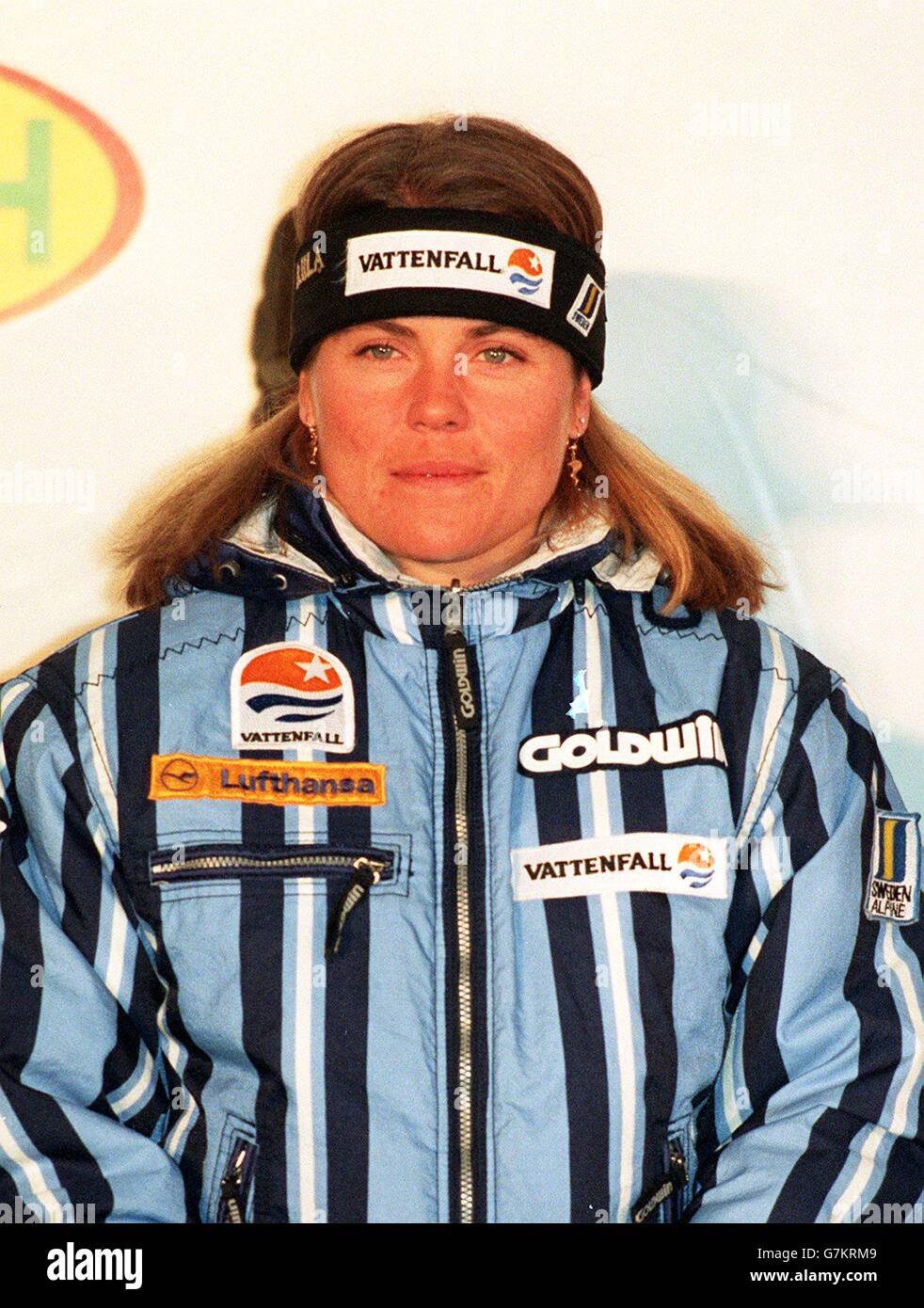 Skiing - Alpine World Skiing Championships - Women's Giant Slalom Stock ...