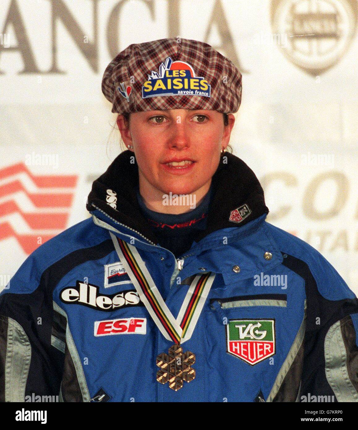 Skiing - Alpine World Skiing Championships - Women's Giant Slalom ...