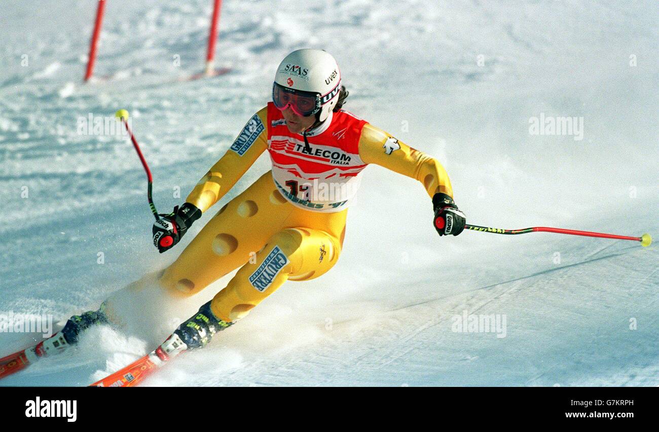 Skiing - Alpine World Skiing Championships - Women's Giant Slalom Stock ...
