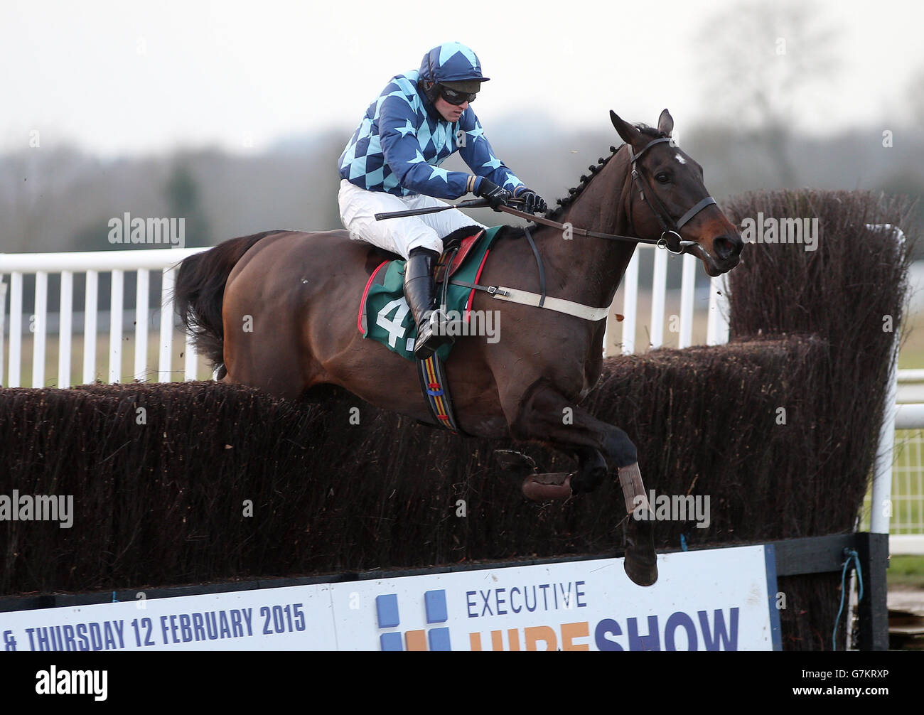 Horse Racing - Warwick Racecourse Stock Photo - Alamy