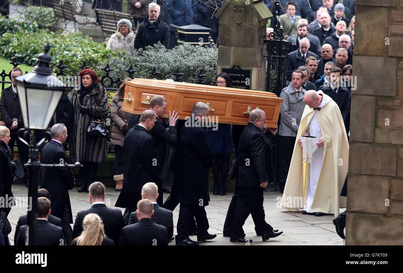 Pc neil doyle funeral hi-res stock photography and images - Alamy