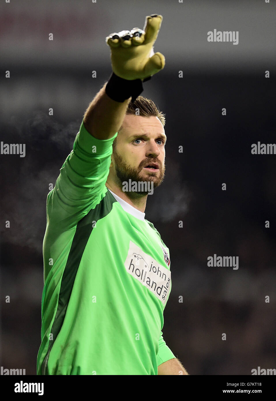 Mark howard goalkeeper hi-res stock photography and images - Alamy