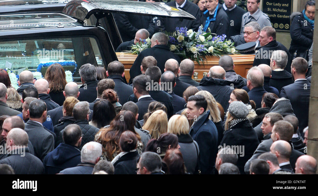 Pc neil doyle funeral hi-res stock photography and images - Alamy
