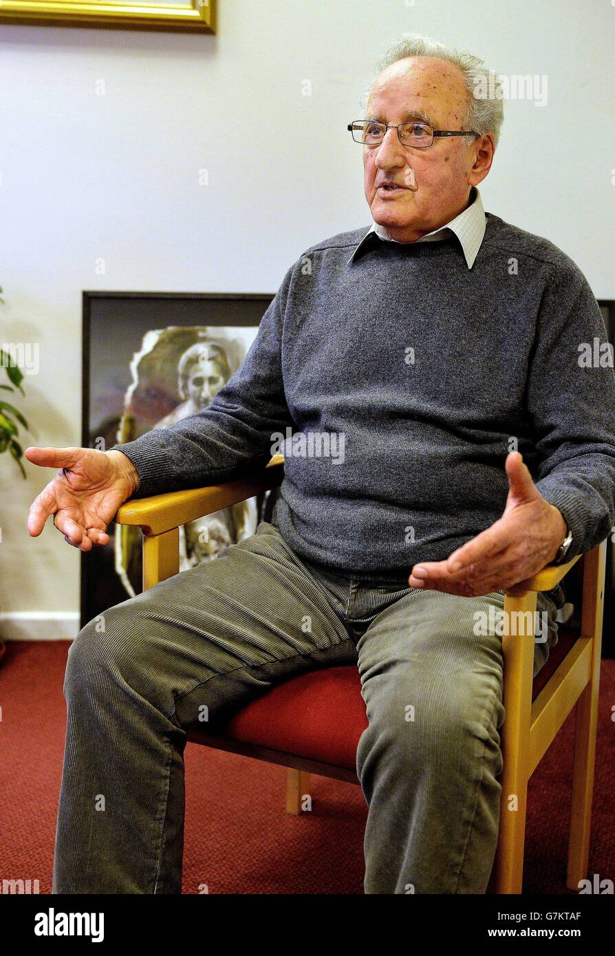 Ivor Perl, 82, who was born in Mako, southern Hungary and was sent to ...