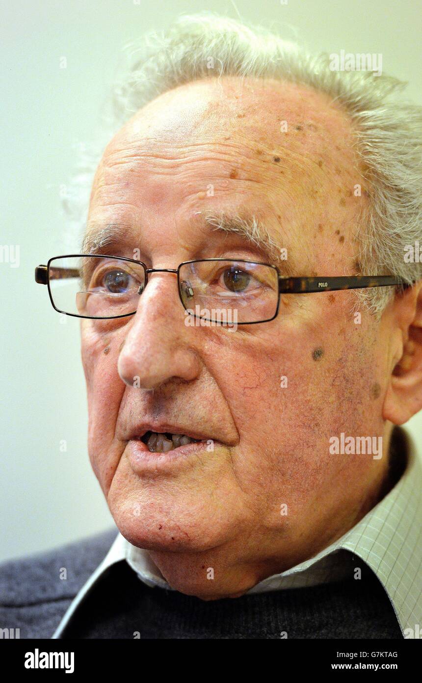 Ivor Perl, 82, who was born in Mako, southern Hungary and was sent to ...