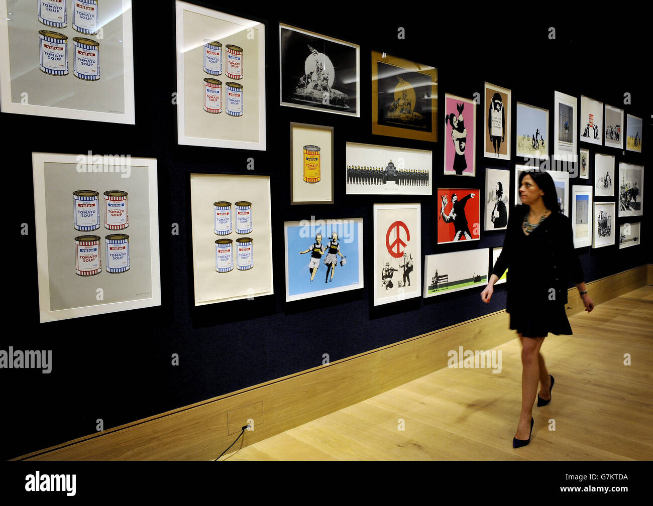 Bonhams: Founded 1793 sale - London Stock Photo - Alamy