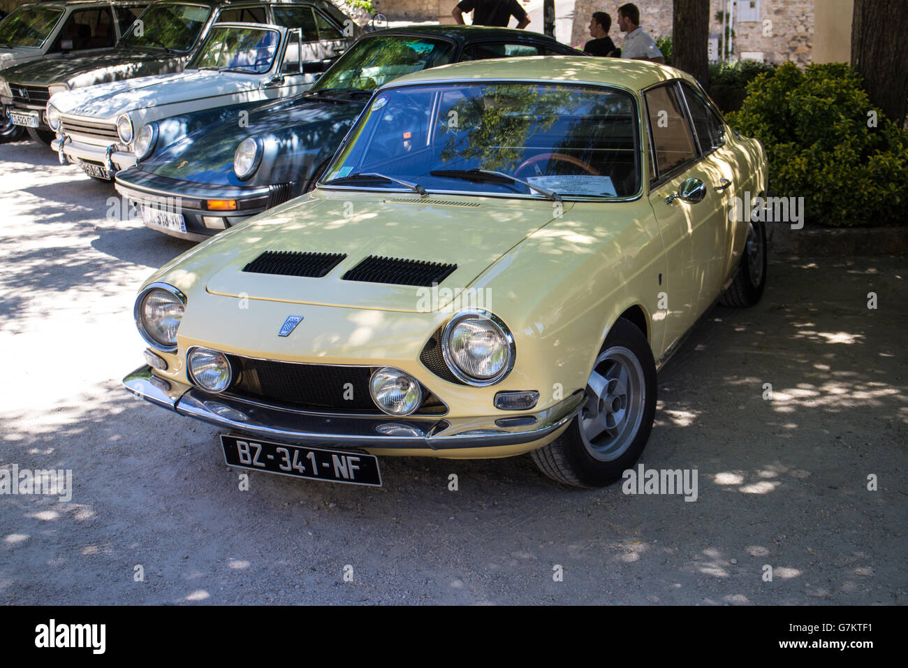 Simca 1200S coupé Stock Photo - Alamy