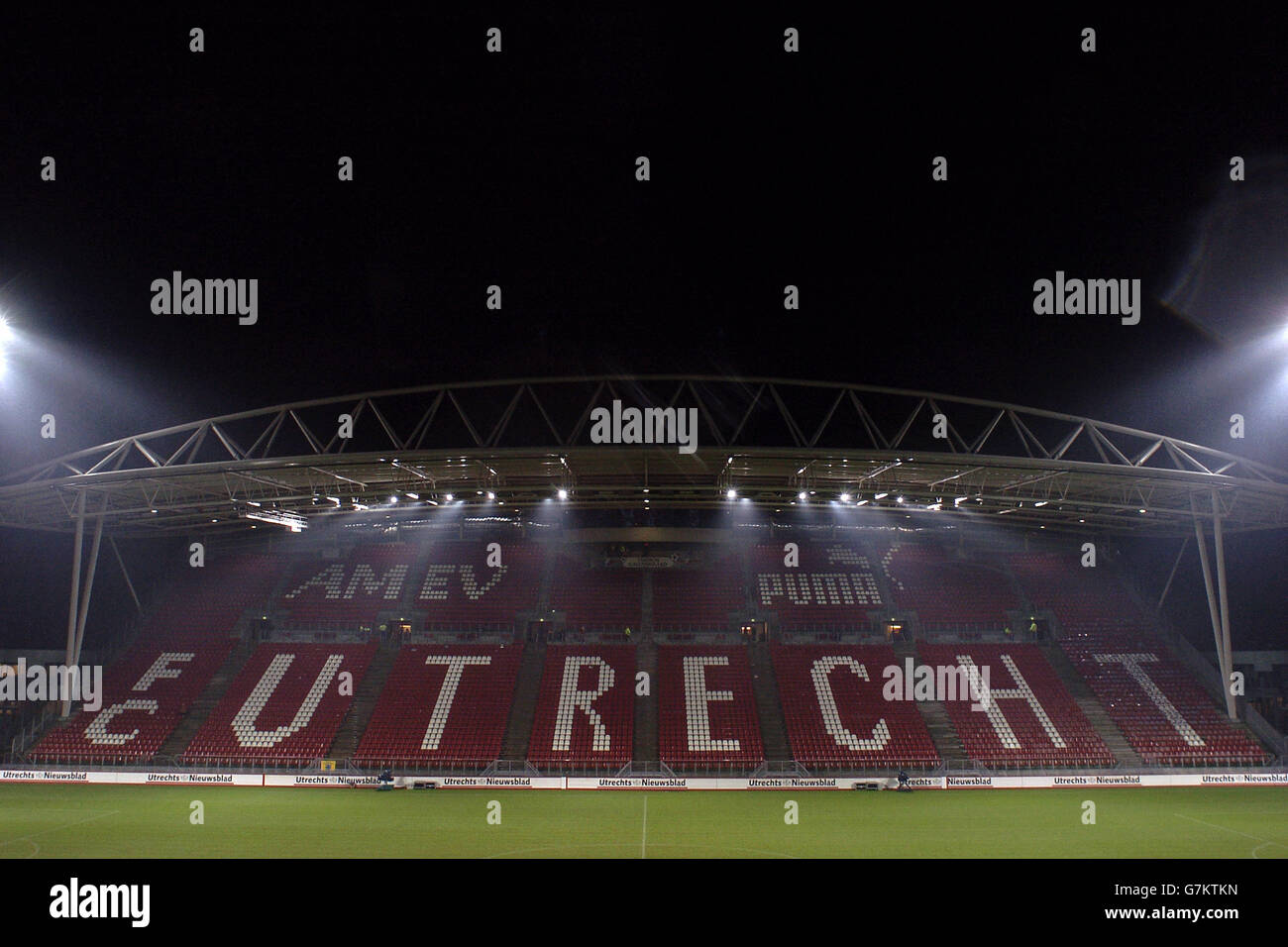 Fc utrecht galgenwaard soccer stadium hi-res stock photography and ...