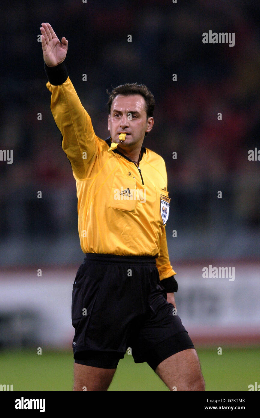 Soccer - UEFA Cup - Group C - FC Utrecht v FK Austria Wien Stock Photo ...