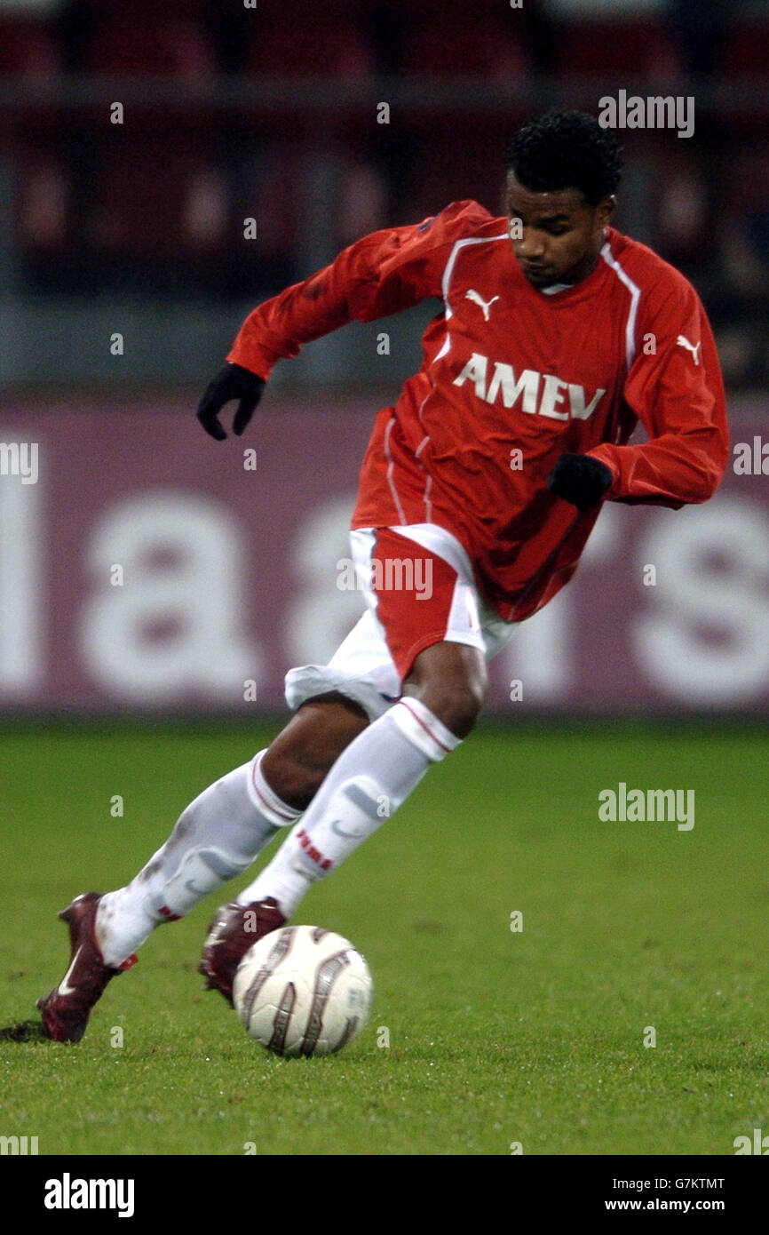 Soccer - UEFA Cup - Group C - FC Utrecht v FK Austria Wien Stock Photo ...