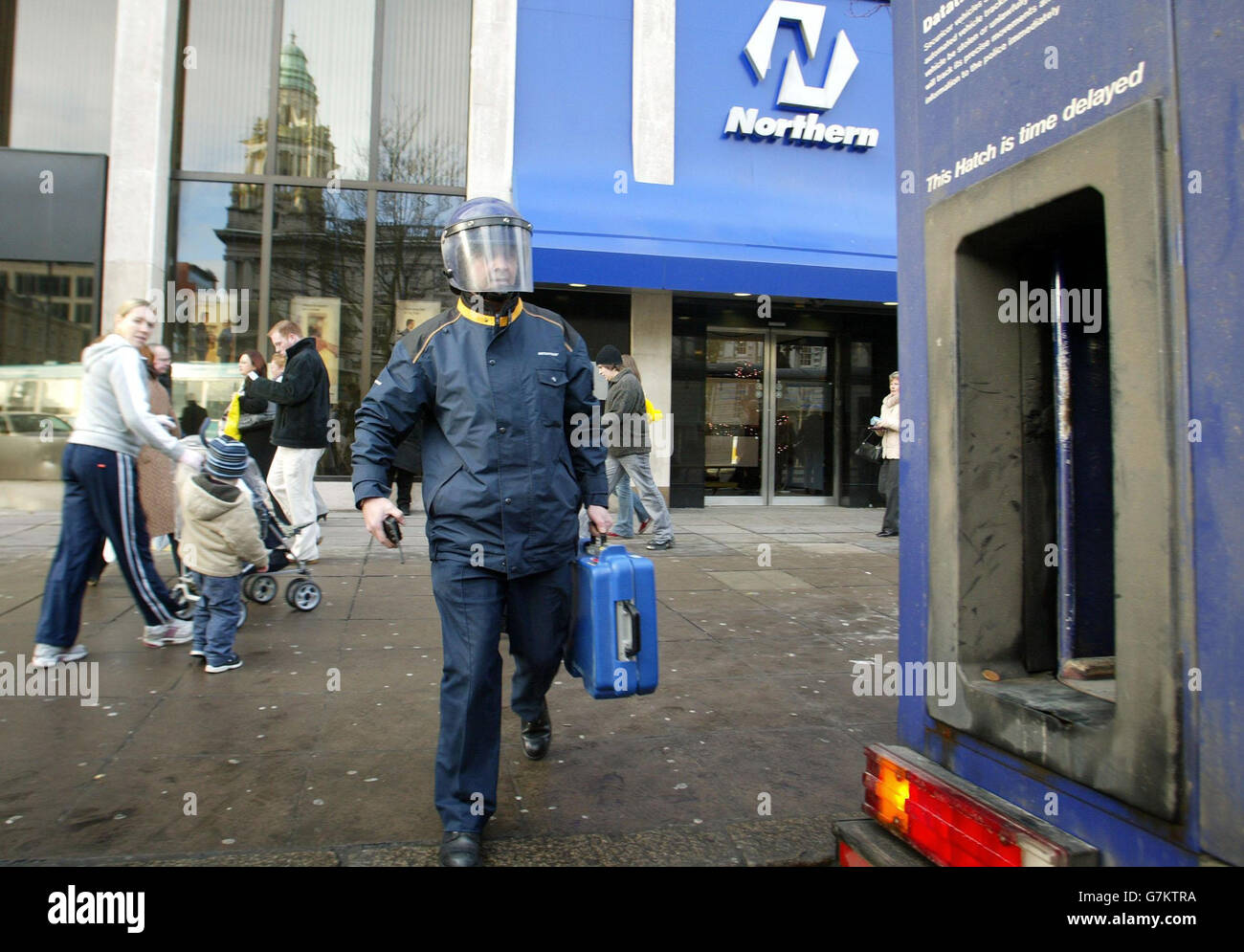 Northern Bank Robbery Stock Photo - Alamy
