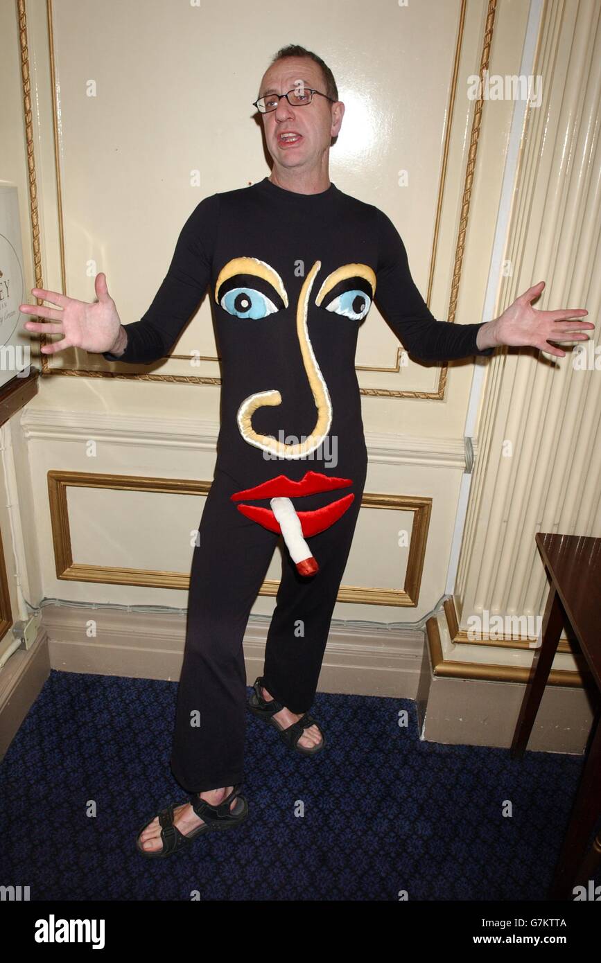 Playwright and comedian Arthur Smith in his 'Ghost of Light ...