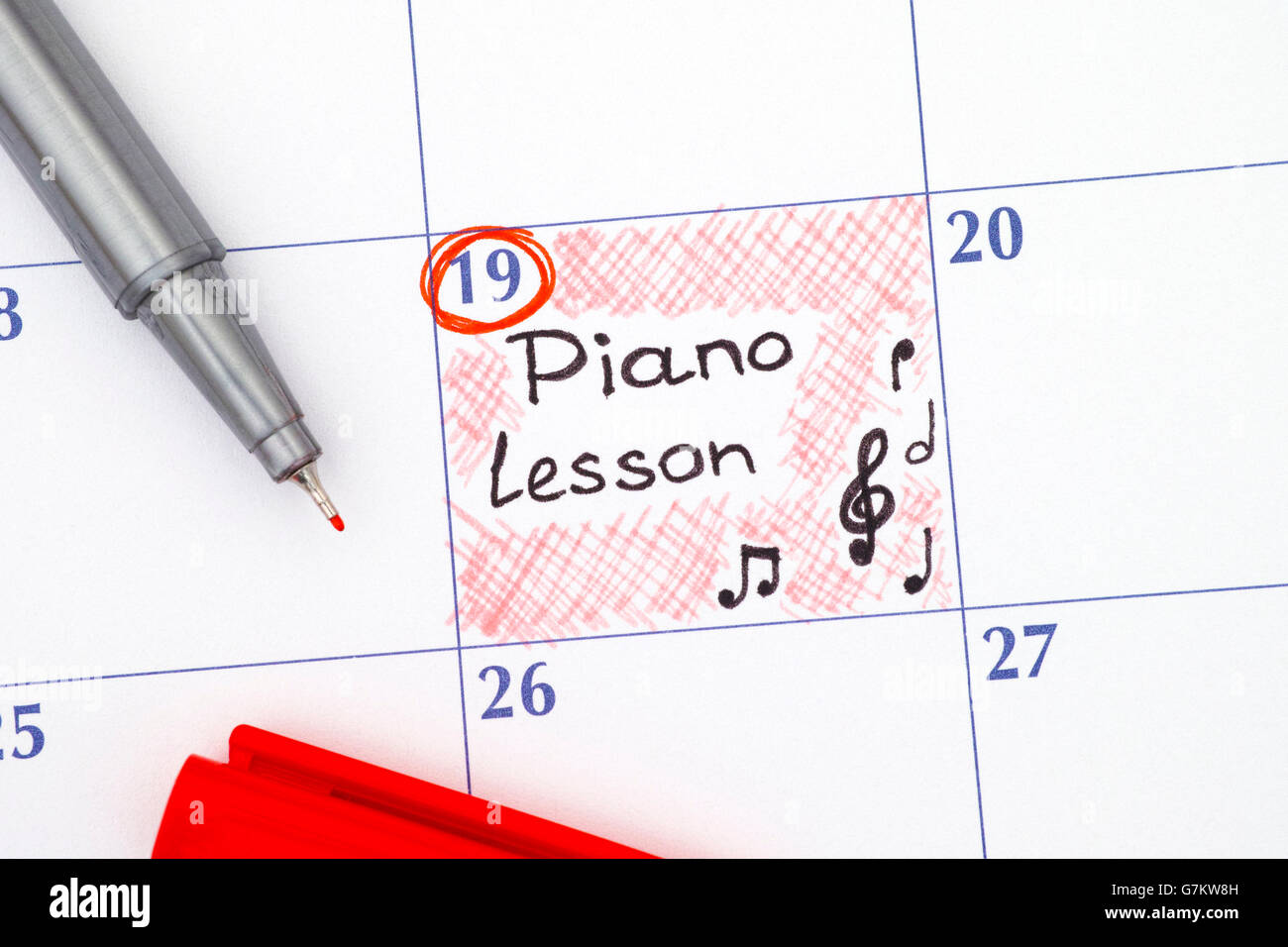 The piano lesson hi-res stock photography and images - Alamy
