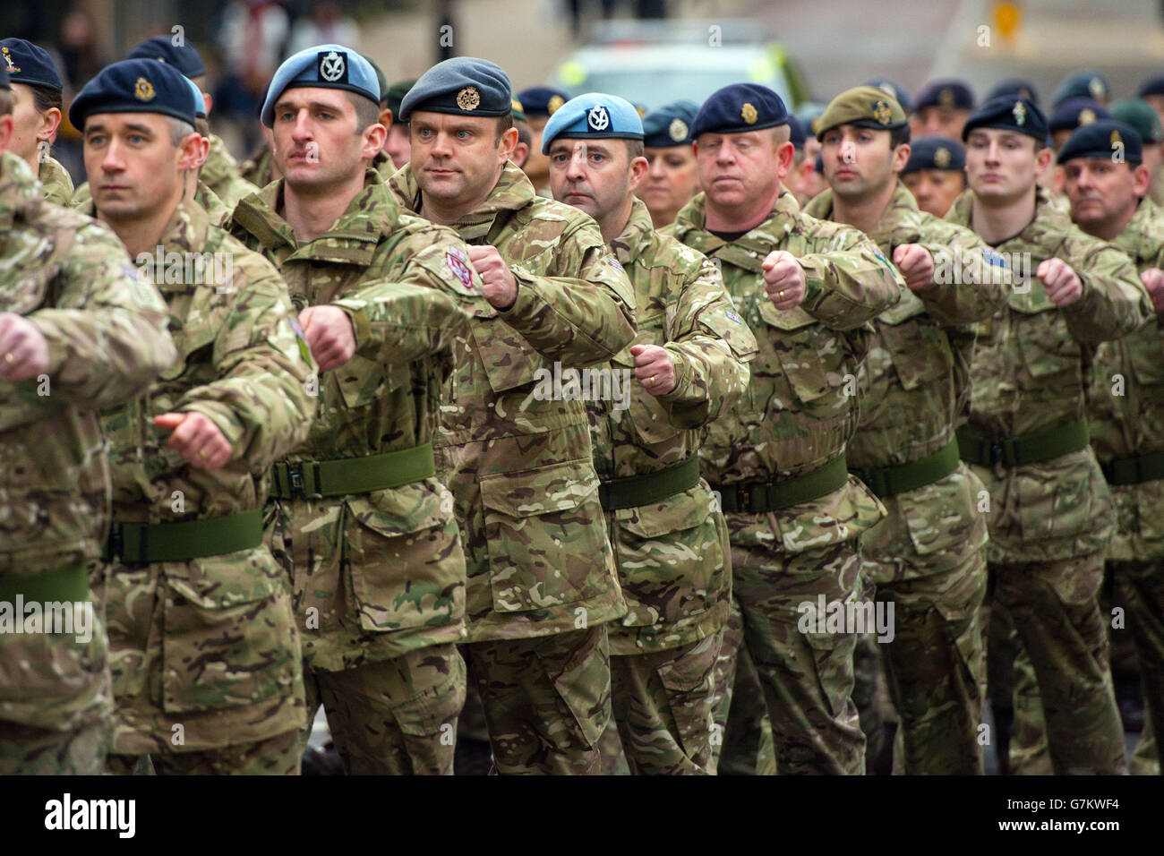 Final march hi-res stock photography and images - Alamy