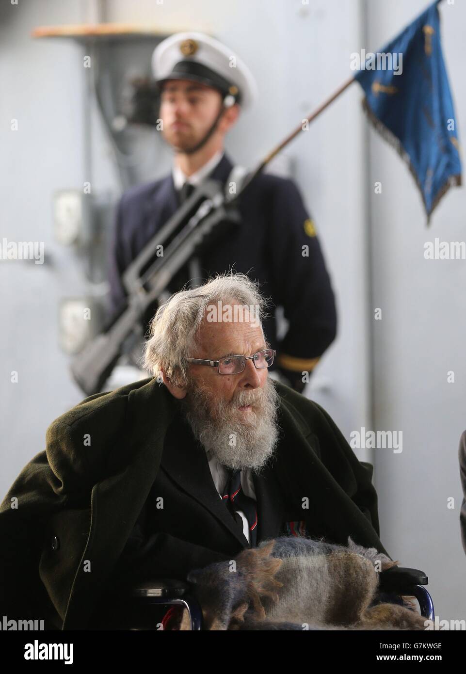 Michael d'Alton, 93, one of the last surviving Irish veterans of the D ...