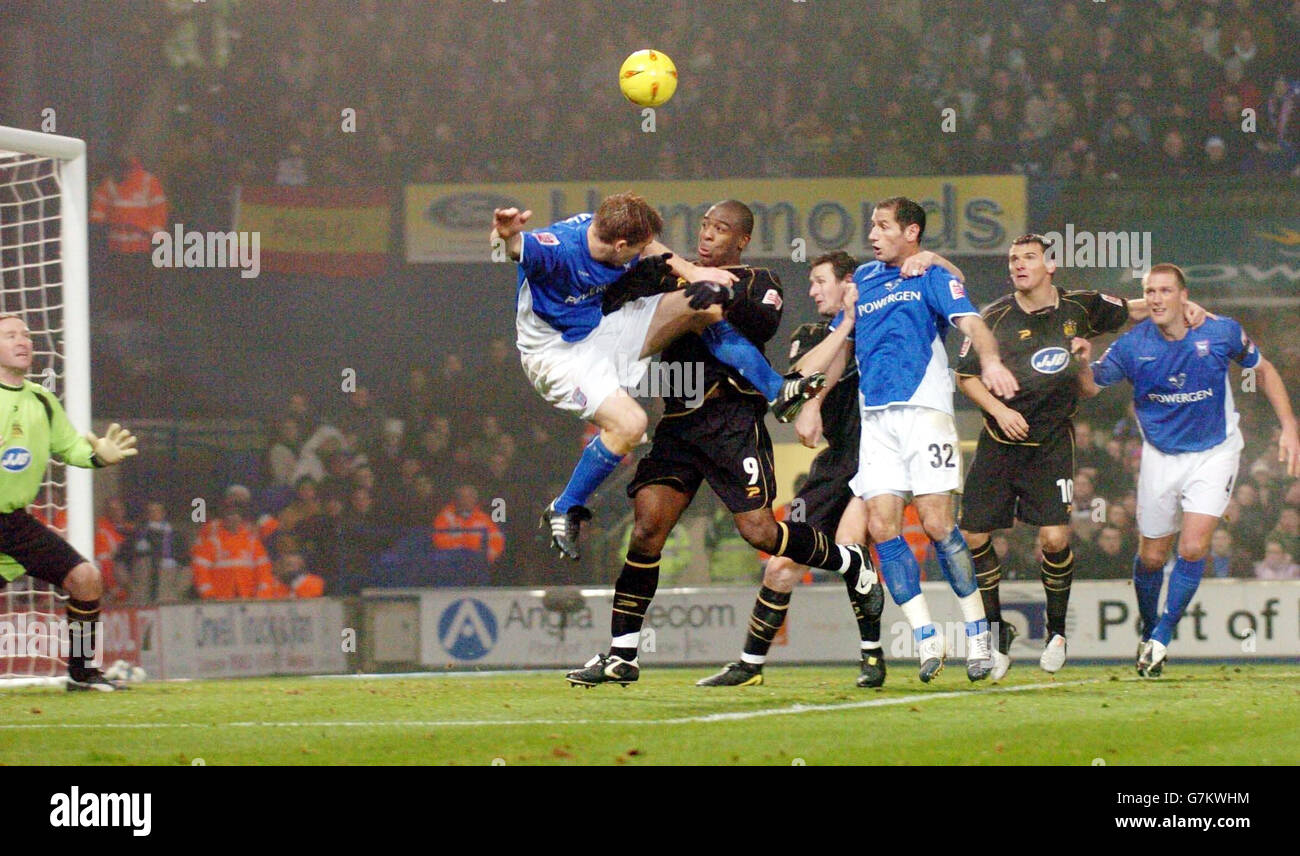 Soccer - Coca-Cola Football League Championship - Ipswich Town v Wigan ...