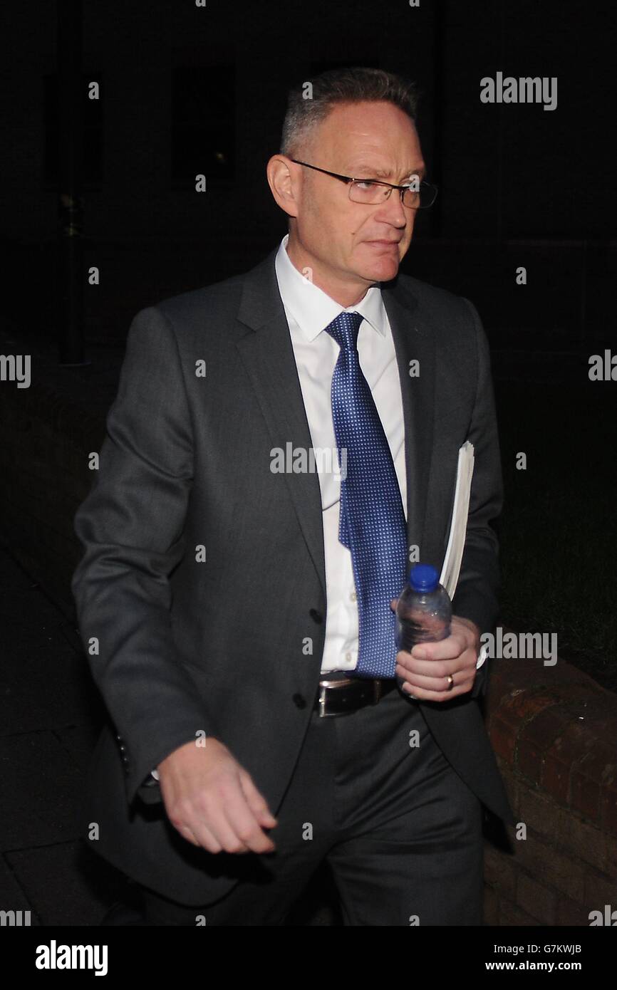 Sean Frayne court case Stock Photo - Alamy