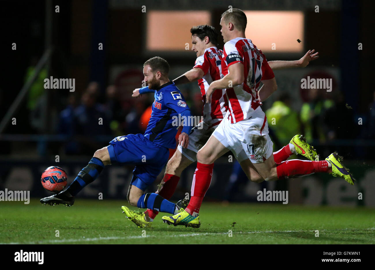 A rochdales spotland stadium hi-res stock photography and images - Alamy