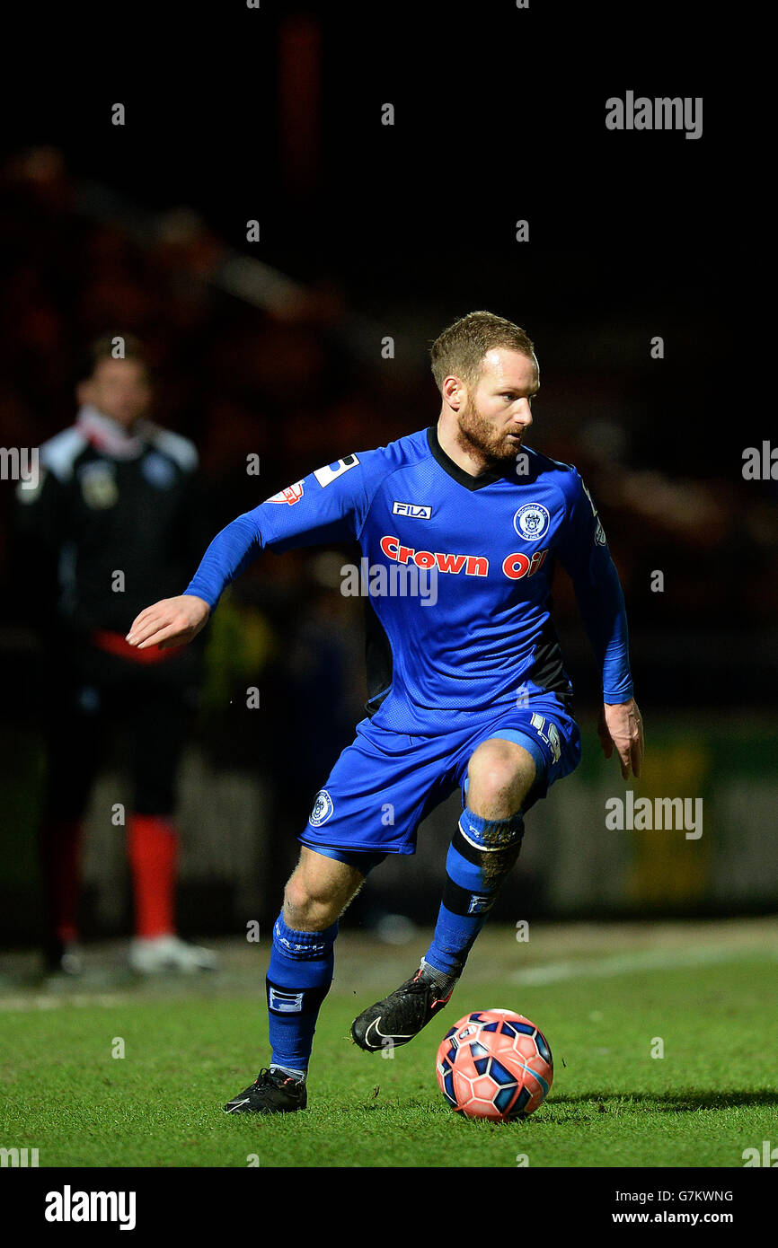 Soccer rochdale photo credit should read hi-res stock photography and ...